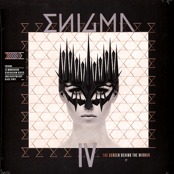 Enigma – IV – The Screen Behind The Mirror (2021 Reissue Black Vinyl ...