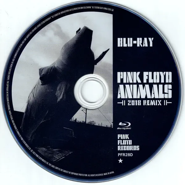 Pink Floyd - Animals (2018 Remix Box Set) (LP+CD+DVD+Bluray)