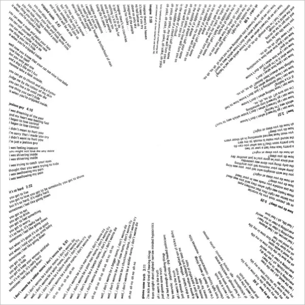 John Lennon – Imagine (Reissue Remastered Poster Postcards) (LP ...