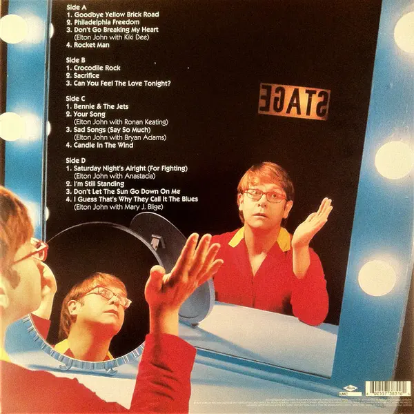 Elton John – One Night Only: The Greatest Hits (Reissue Remastered ...
