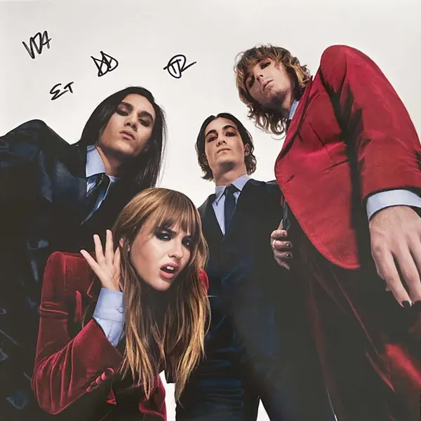 Måneskin – Rush! (Limited Edition Black Vinyl Exclusive Signed Photo ...