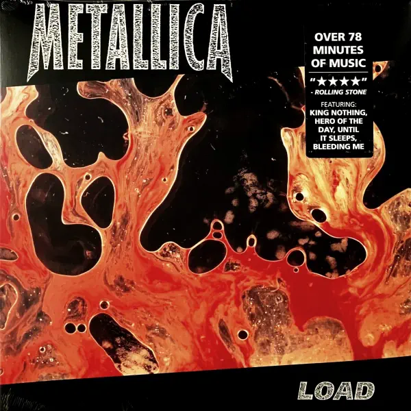 Metallica – Load (Reissue) (2LP) vinilinės plokštelės – vinilai ...