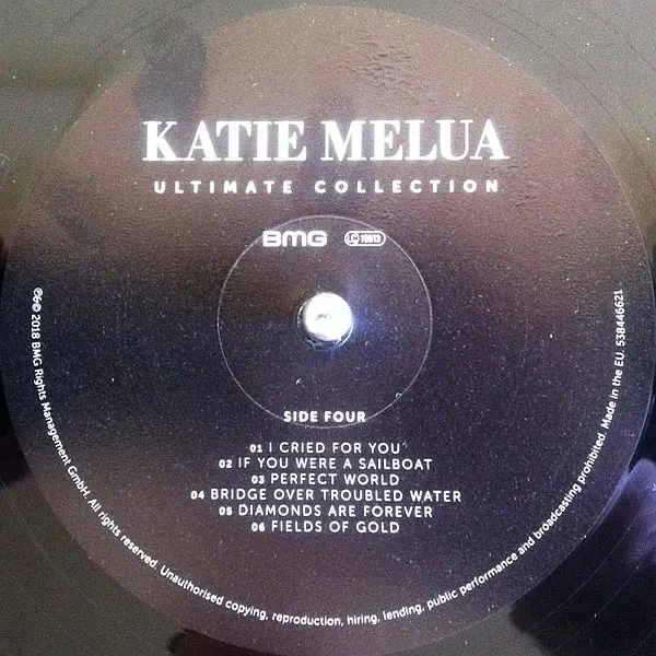 Katie Melua – Ultimate Collection (Black Vinyl) [Jazz] (2LP) vinilinės ...
