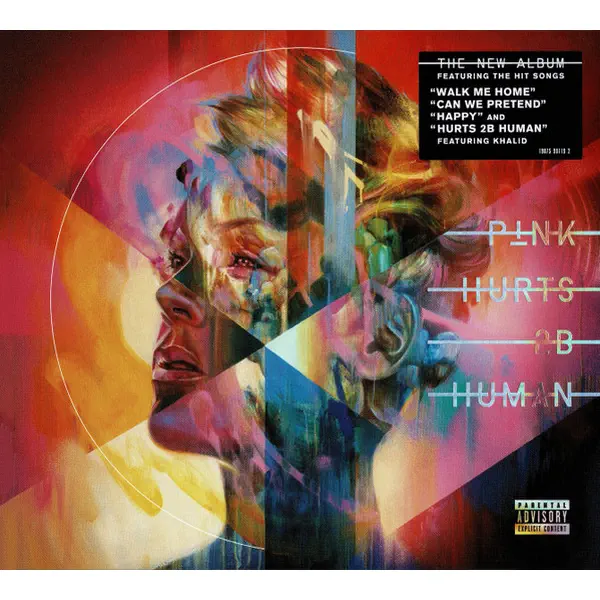 P!NK – Hurts 2B Human (Digisleeve) (CD) kompaktiniai diskai – kompaktai ...