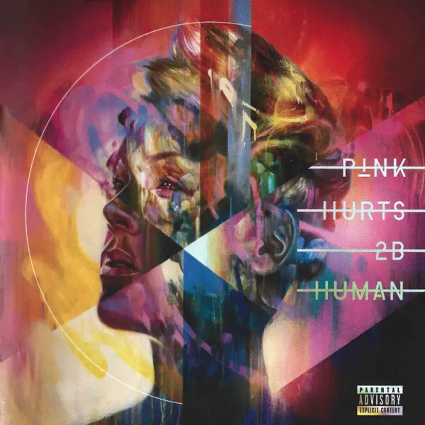 P!NK – Hurts 2B Human (Digisleeve) (CD) kompaktiniai diskai – kompaktai ...