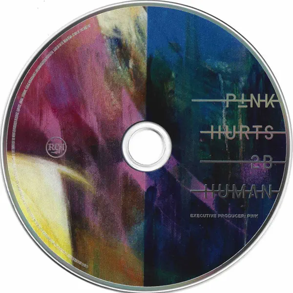 P!NK – Hurts 2B Human (Digisleeve) (CD) kompaktiniai diskai – kompaktai ...