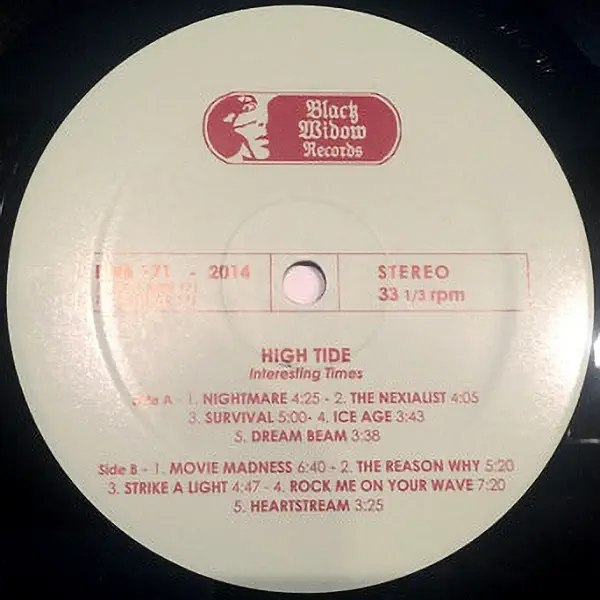 High Tide – Interesting Times (Reissue) (LP) - LPManija.lt