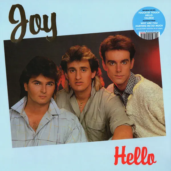 Joy - Hello (Reissue Remastered Blue Vinyl) (LP)