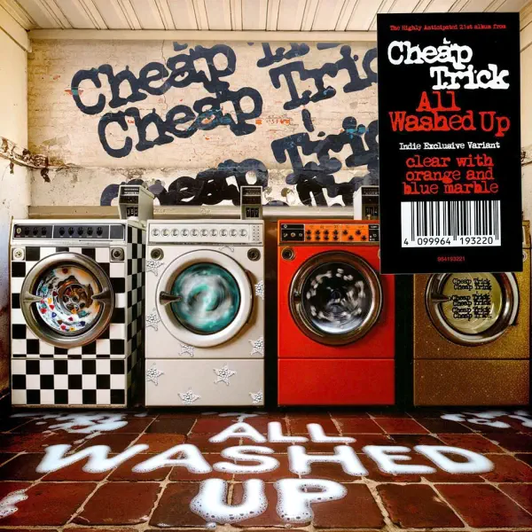 Cheap Trick - All Washed Up (Limited Colored Vinyl) (LP)