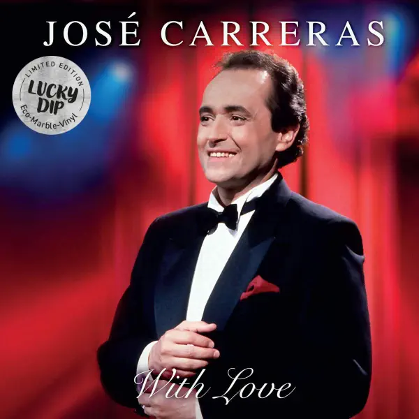 José Carreras – With Love (Lucky Dip Eco Marble Vinyl) (LP)