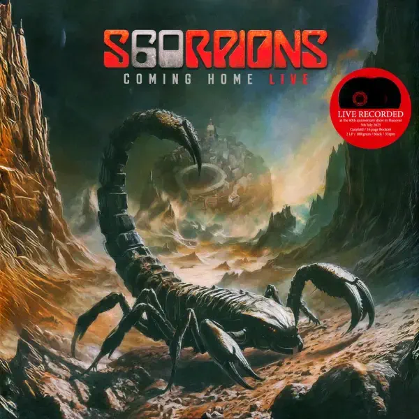 Scorpions – Coming Home Live (2LP) - LPManija.lt ⚫⚫