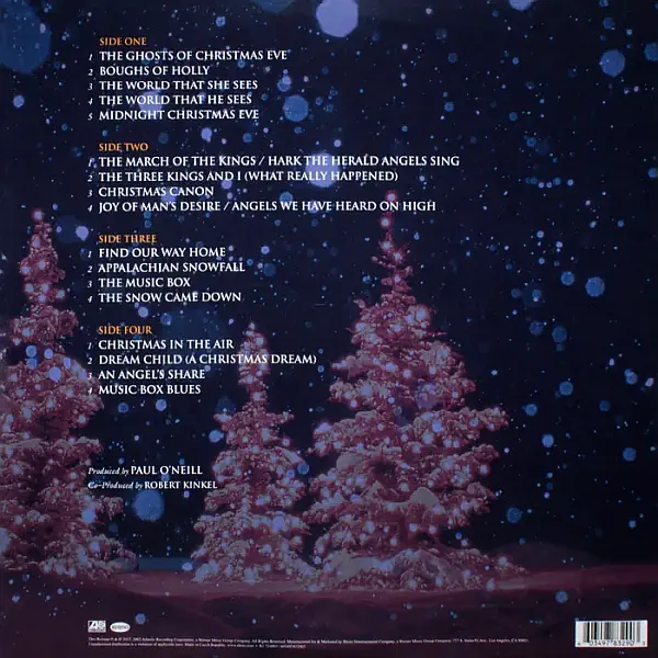 Trans-Siberian Orchestra - The Christmas Attic (Reissue) 2LP